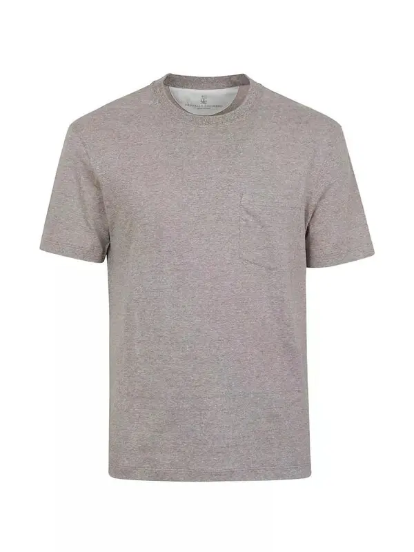Brunello Cucinelli Pocket-detail T-shirt