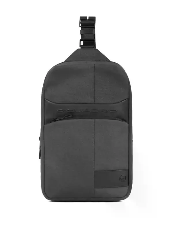PIQUADRO Appliqué Laptop Bag
