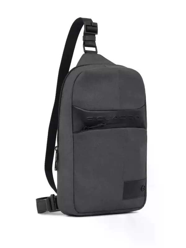 PIQUADRO Appliqué Laptop Bag