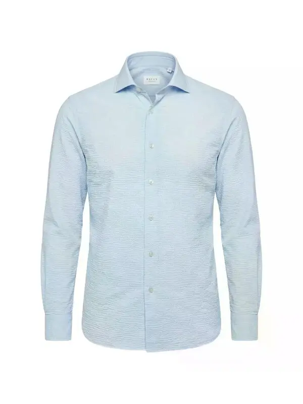 XACUS Active Textured Shirt - Blue