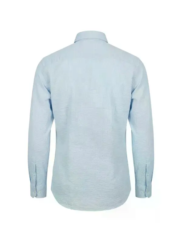 XACUS Active Textured Shirt - Blue
