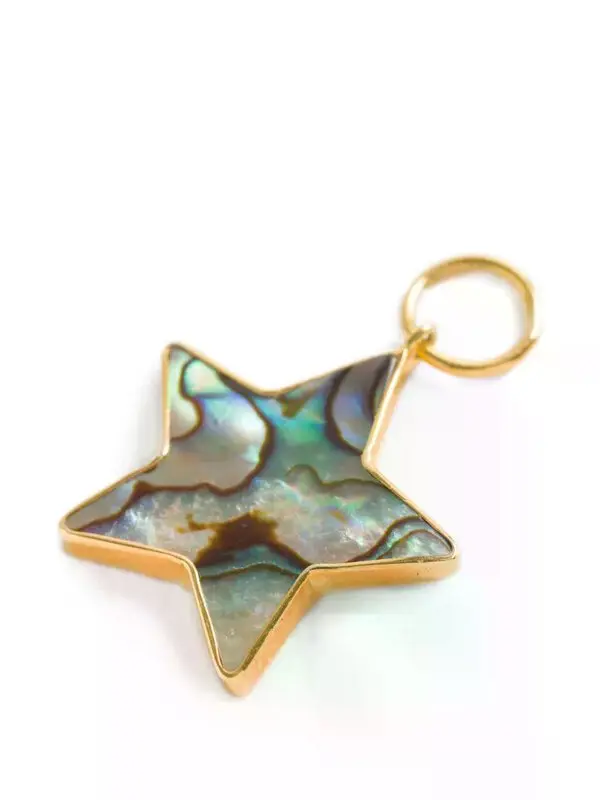FREYA ROSE Star Pendant - Gold