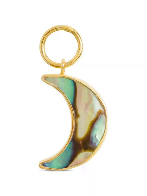 FREYA ROSE Moon Pendant - Gold