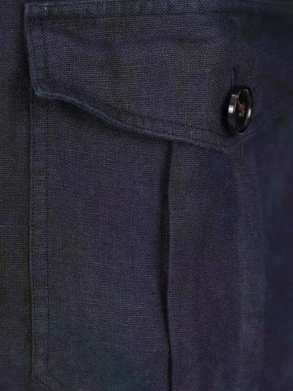 VINCENZO DI RUGGIERO Four-pocket Shirt Jacket - Blue