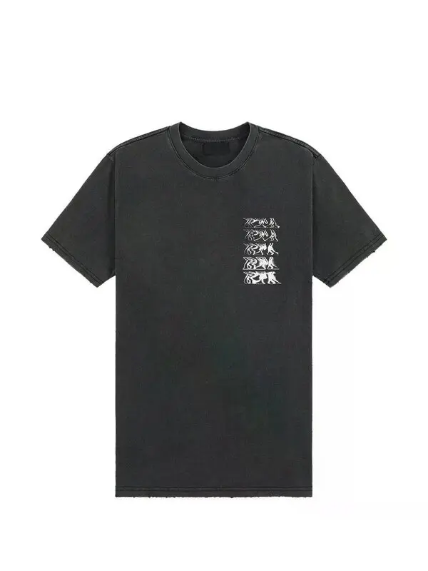 RtA Liam Short-sleeve T T-shirt - Black
