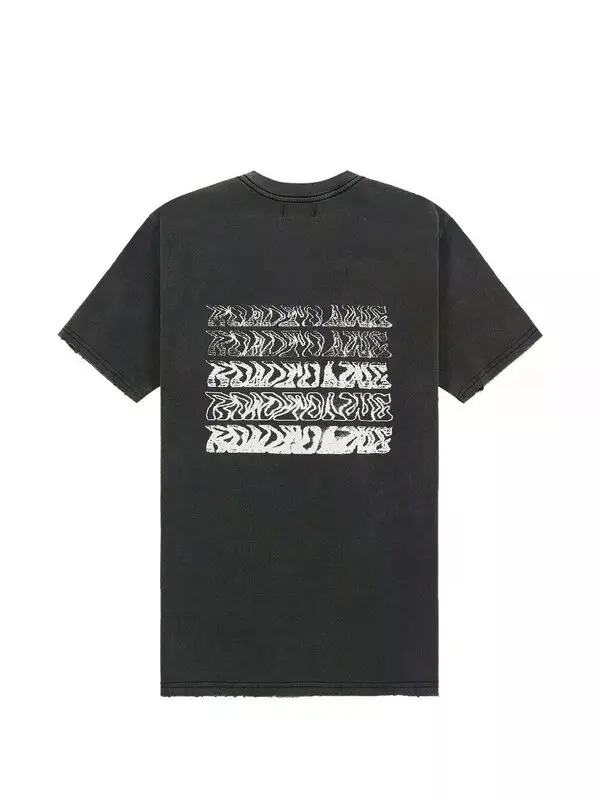 RtA Liam Short-sleeve T T-shirt - Black