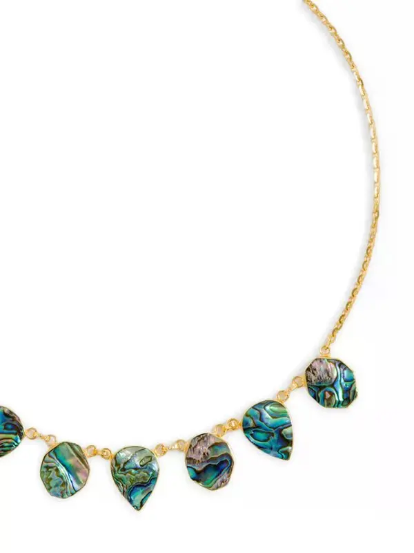 FREYA ROSE Small Paua Necklace