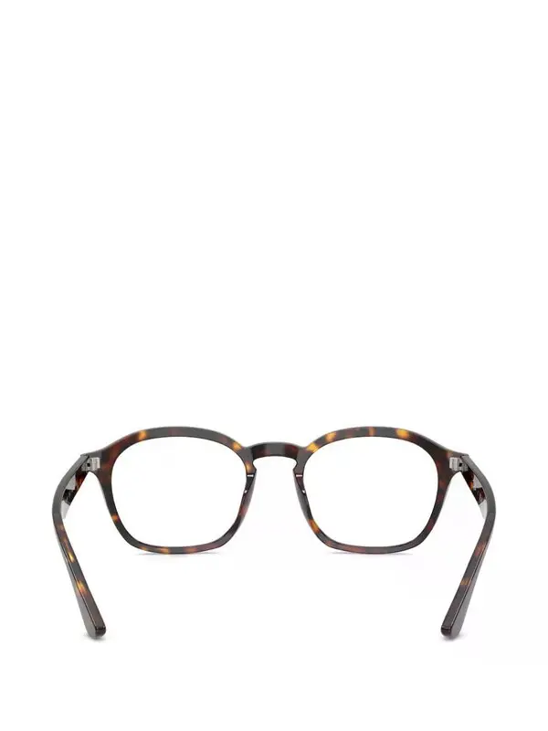 Ray-ban Round Frame Glasses - Green