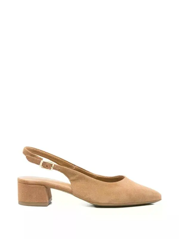 TAMARIS Suede Slingback Pumps