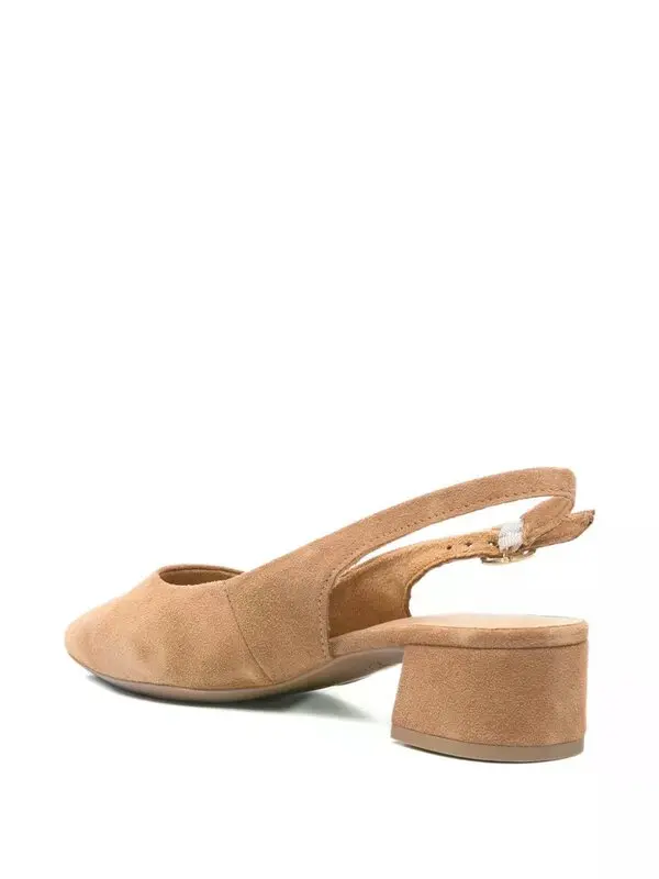TAMARIS Suede Slingback Pumps