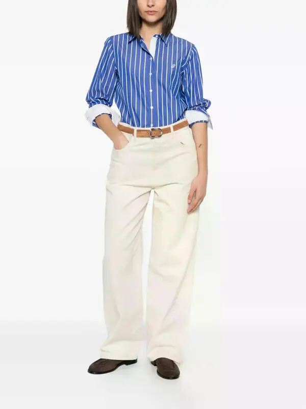 Gant Striped Long-sleeve Shirt