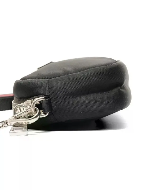Prada Logo-plaque Shoulder Bag