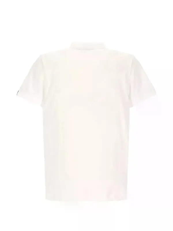BOSS Logo-print Polo Shirt - White
