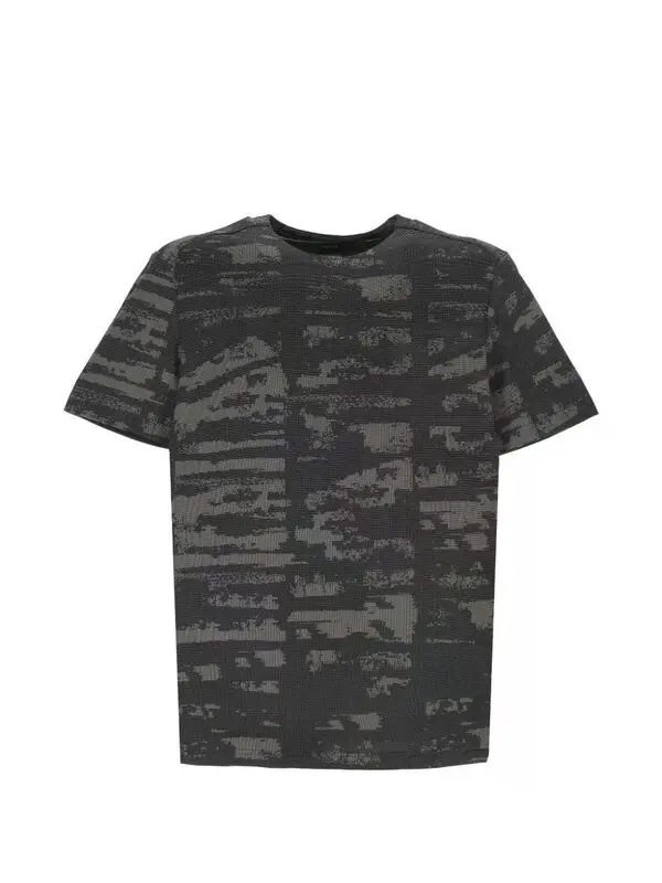 BOSS Abstract-print T-shirt