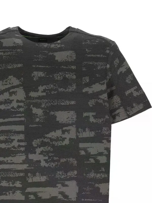BOSS Abstract-print T-shirt