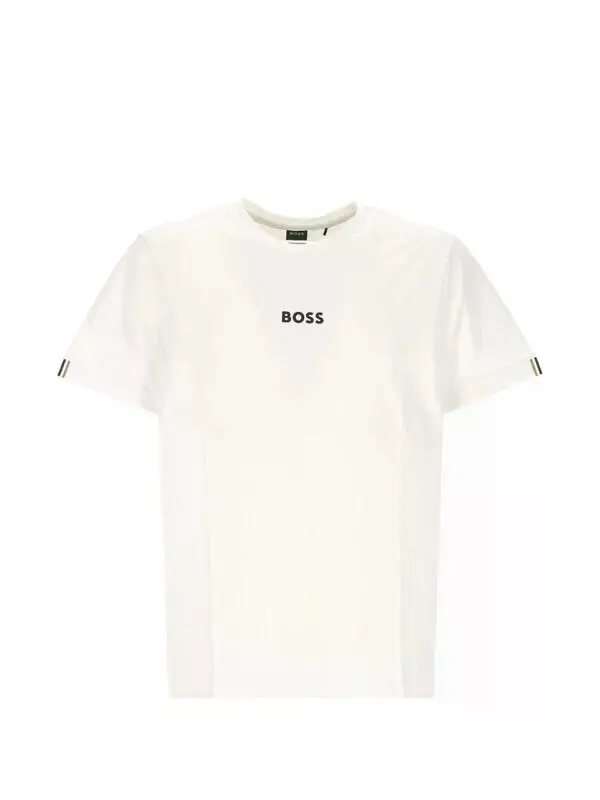 BOSS Logo-print T-shirt - White