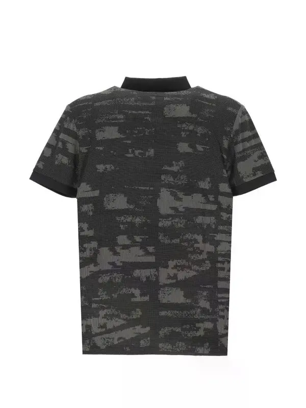 BOSS Abstract-print Polo Shirt