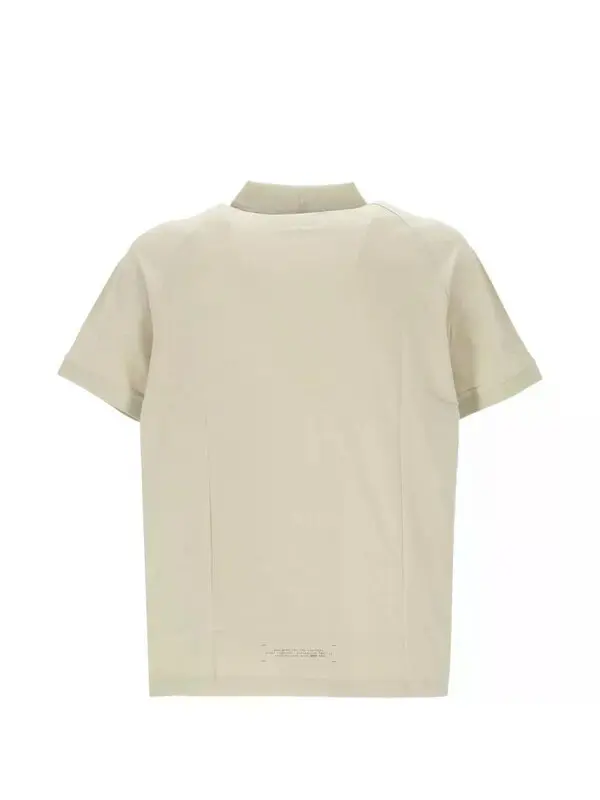 BOSS Textured Raglan-sleeve Polo Shirt