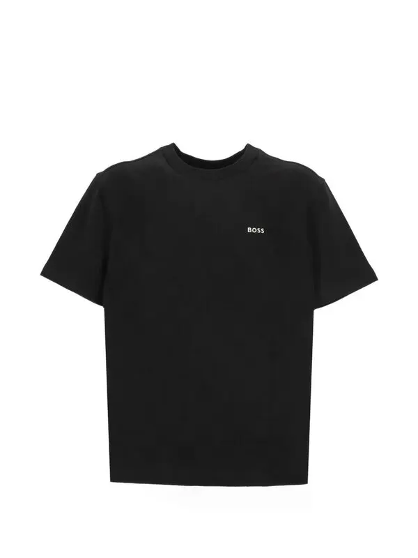 BOSS Logo-print T-shirt - Black