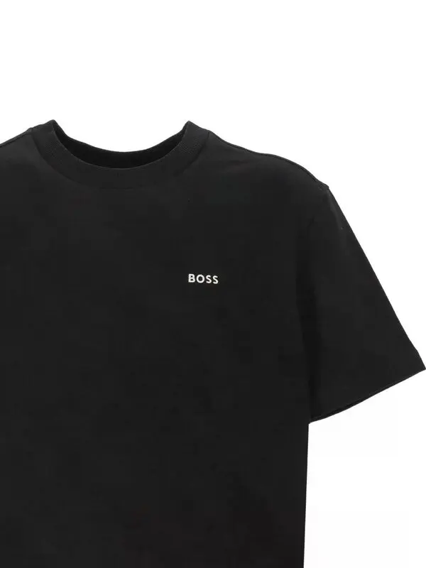 BOSS Logo-print T-shirt - Black