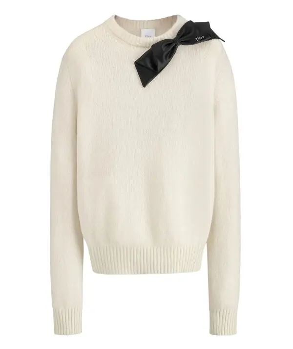 Dior Knit Wool And Cashmere Sweater