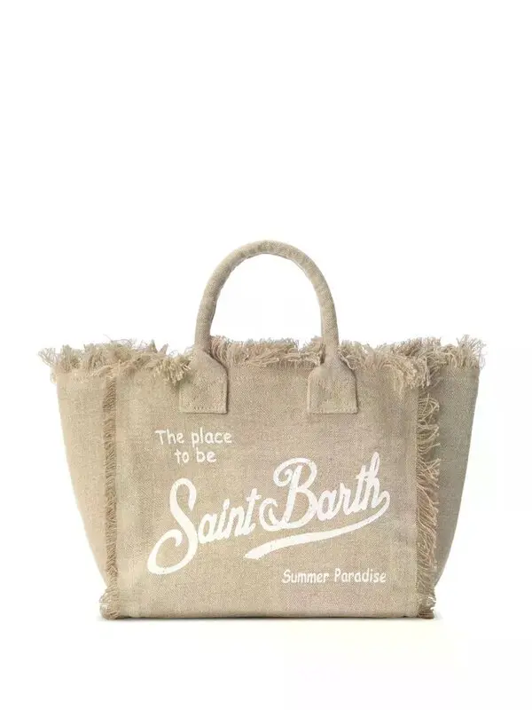 MC2 SAINT BARTH Colette Fringed Tote Bag