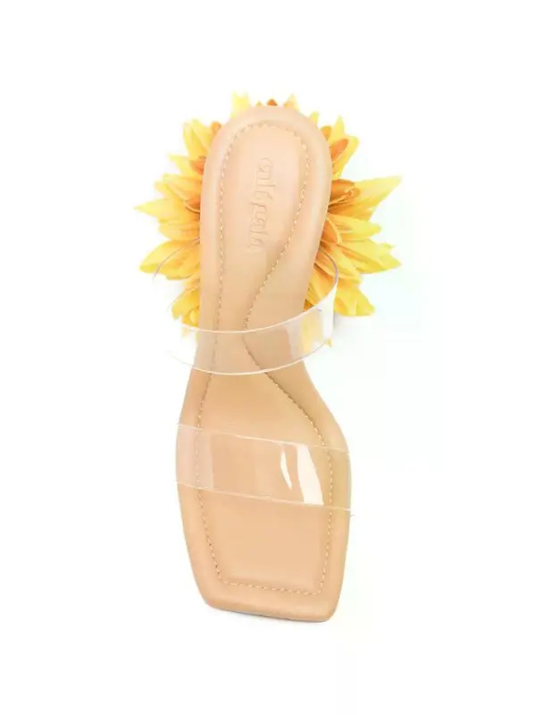 Cult Gaia Kiera High Heel Sandals - Neutrals