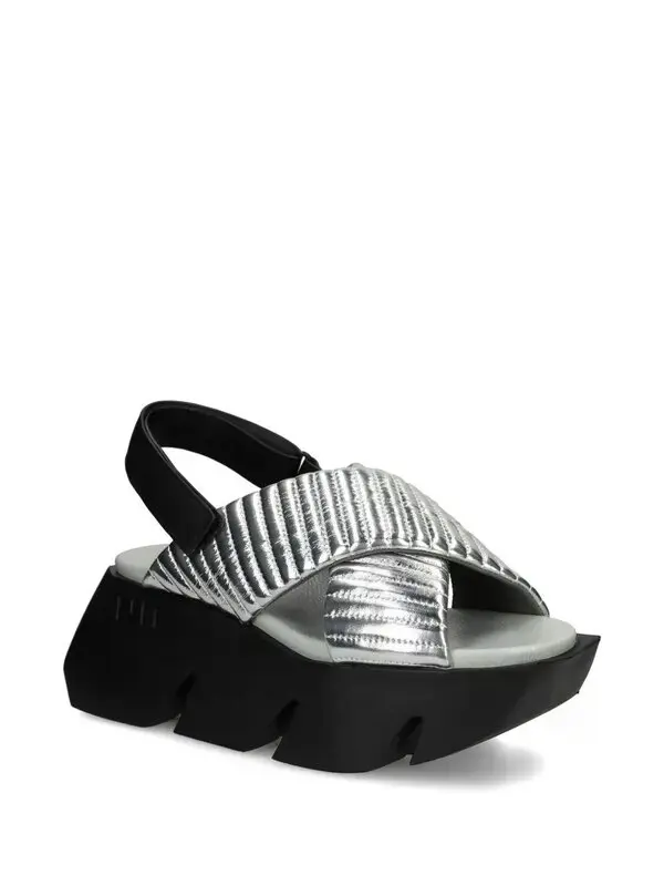 United Nude Bull Puffier Platform Sandals