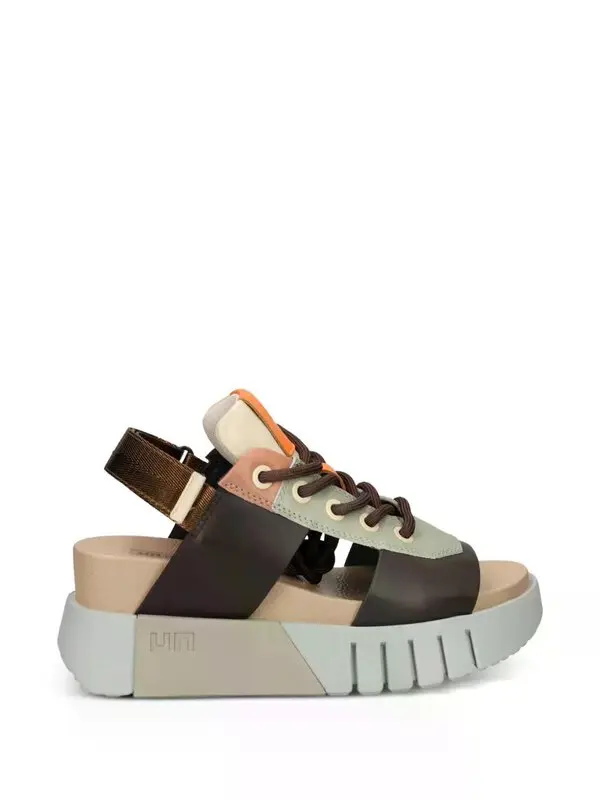 United Nude Delta Sporty Ii Platform Sandals - Brown