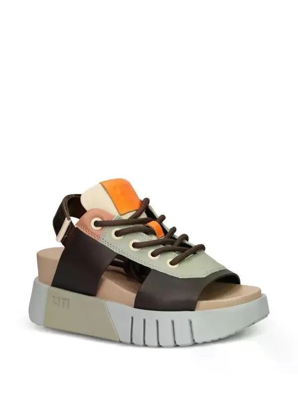 United Nude Delta Sporty Ii Platform Sandals - Brown
