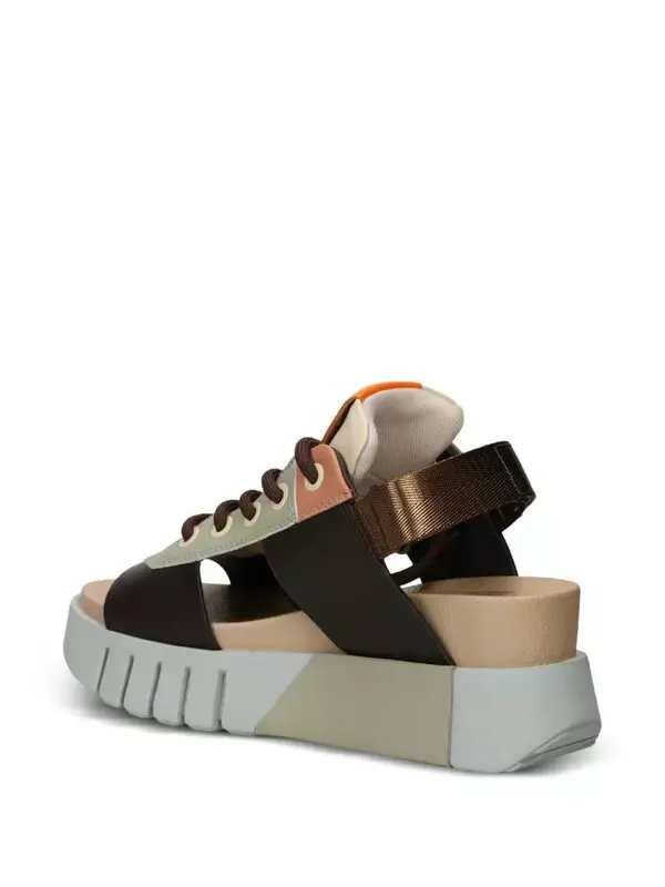 United Nude Delta Sporty Ii Platform Sandals - Brown