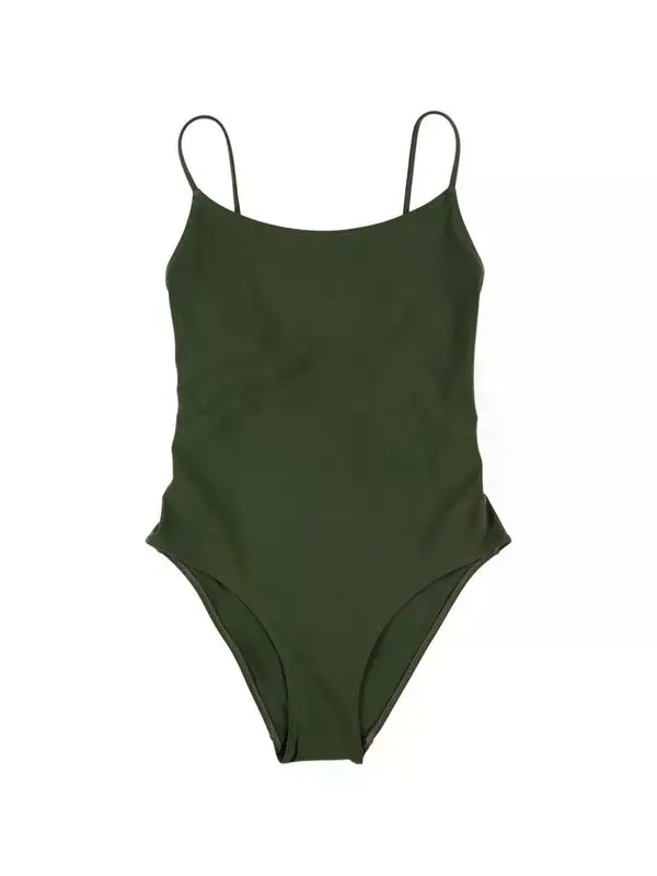 LIDO Trentasei Spaghetti-strap Swimsuit - Green