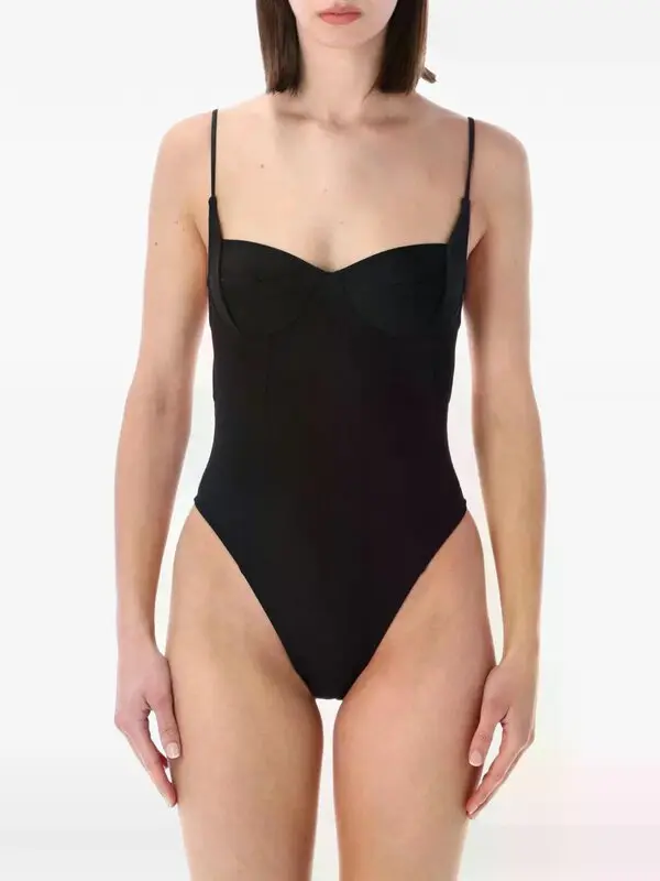 BELAMER Nina Ribbed Swimsuit