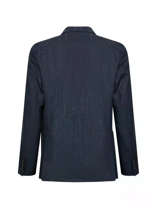 Tagliatore Double-breasted Peak-lapel Blazer
