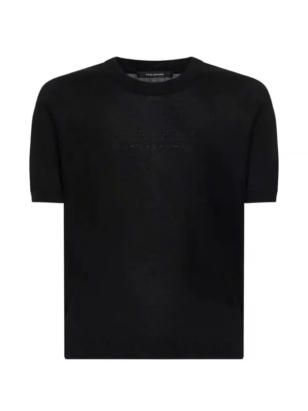 Tagliatore Short-sleeved T-shirt - Black