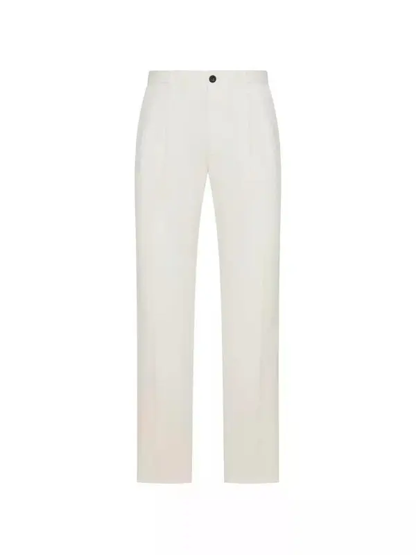 Incotex Pleated Tailored Trousers - Neutrals