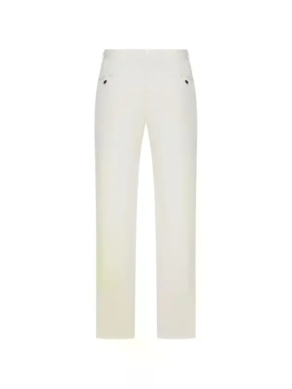 Incotex Pleated Tailored Trousers - Neutrals