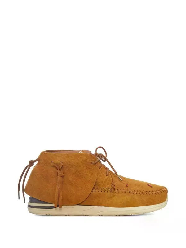 Visvim Fbt Lhamo-folk Desert Boots - Neutrals