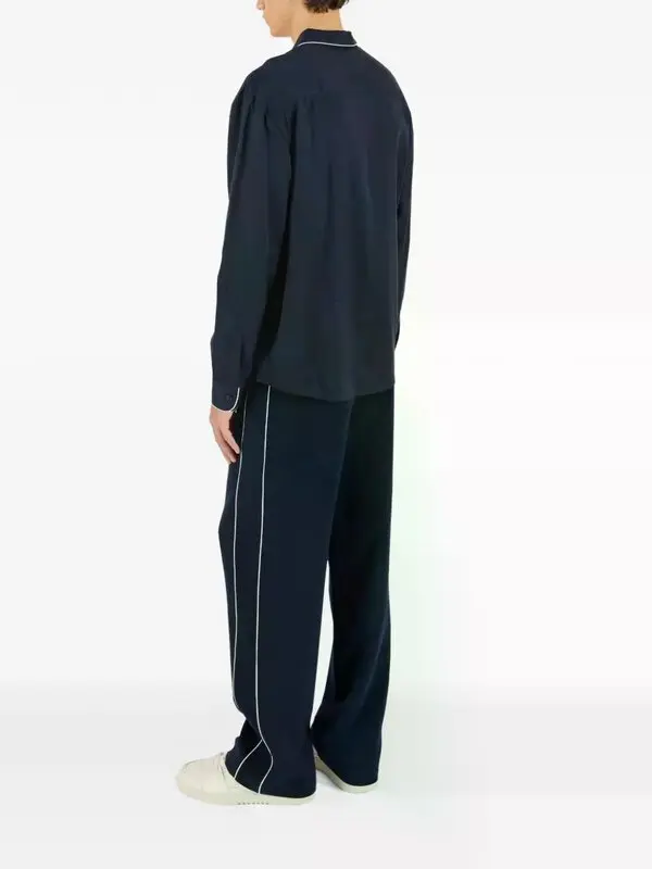 KROST Piped-trim Patch-pocket Shirt