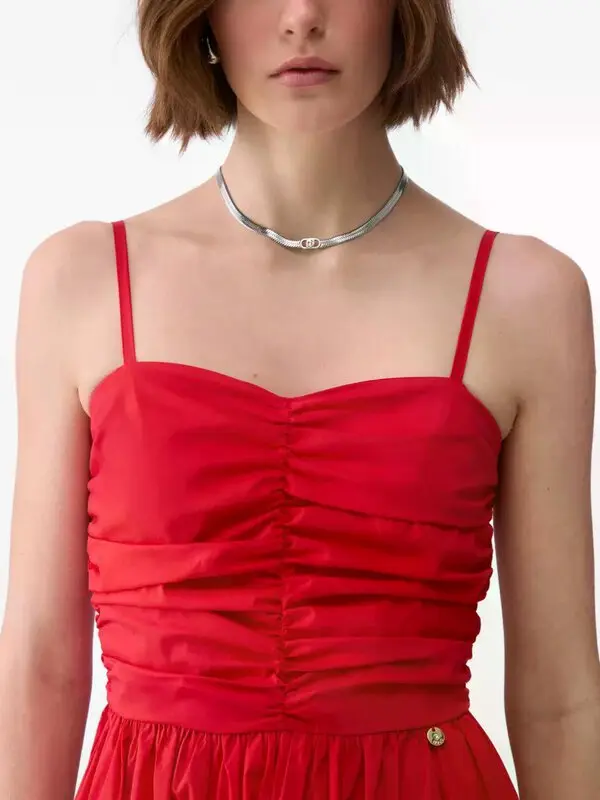 Liu Jo Long Poplin Dress