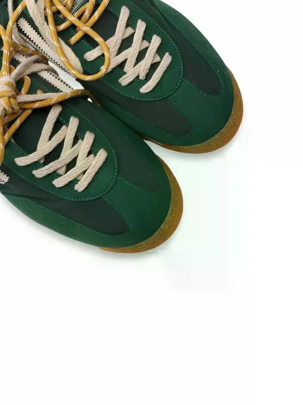 PURAAI Football Logo-patch Sneakers - Green