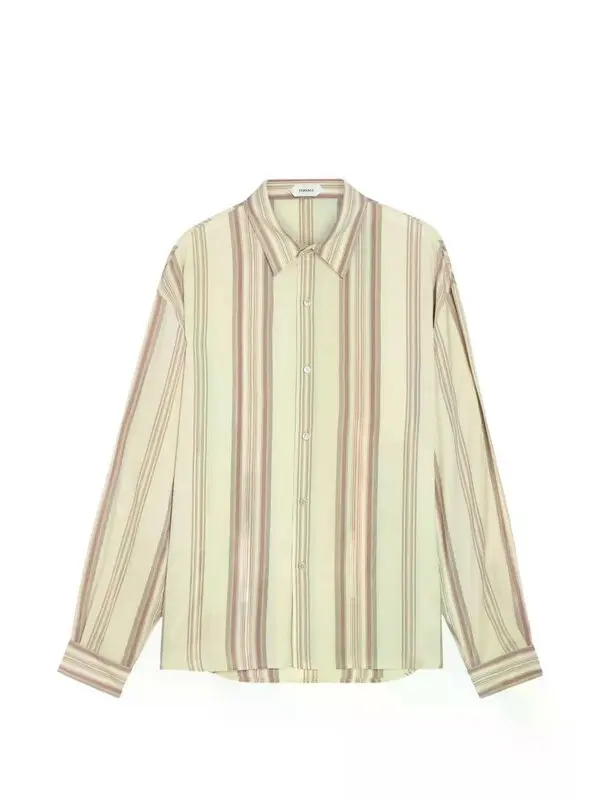 Versace Vertical-stripe Shirt