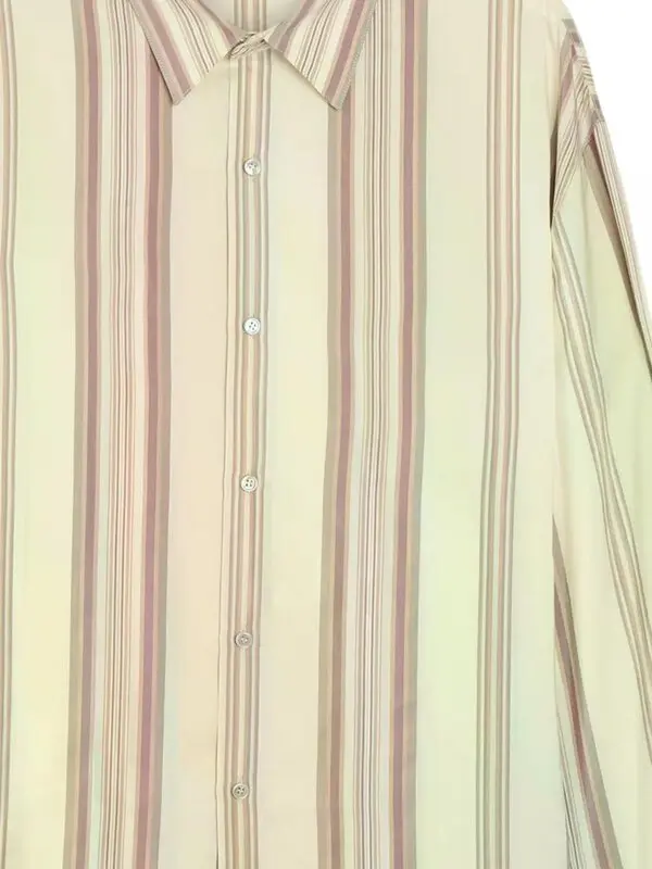 Versace Vertical-stripe Shirt