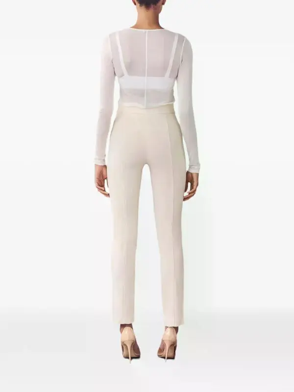 ARTEMIS DICIERO Dasha Semi-sheer Long-sleeve T-shirt