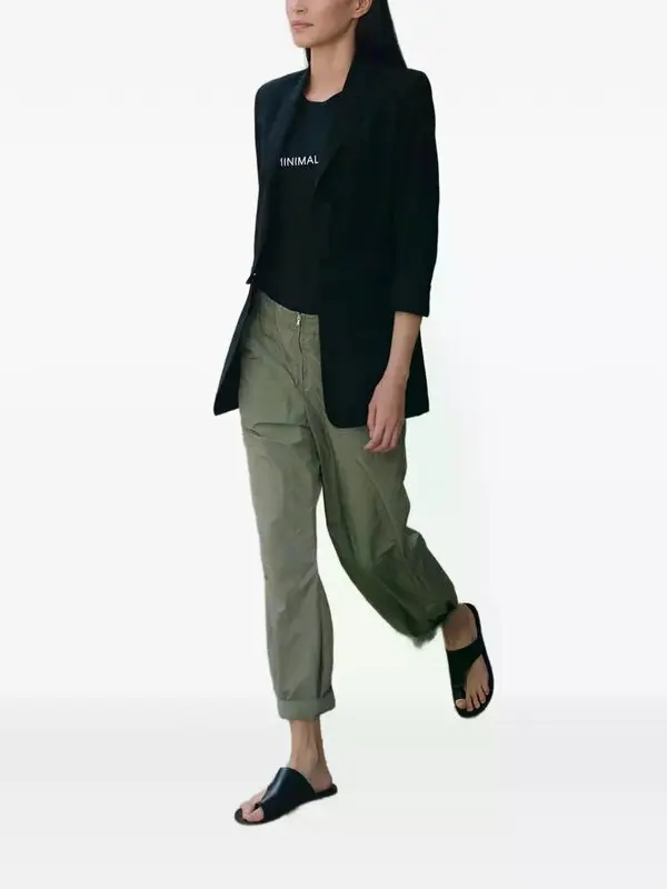 MINIMUM Elasticated-waistband Trousers
