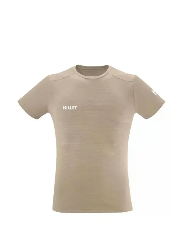 PASCAL MILLET Fusion Logo-print T-shirt - Neutrals