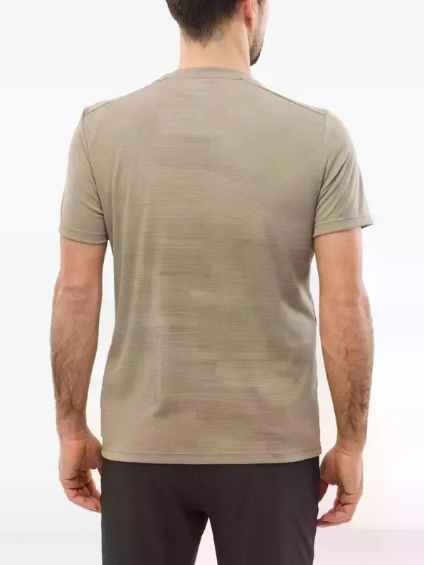 PASCAL MILLET Fusion Logo-print T-shirt - Neutrals