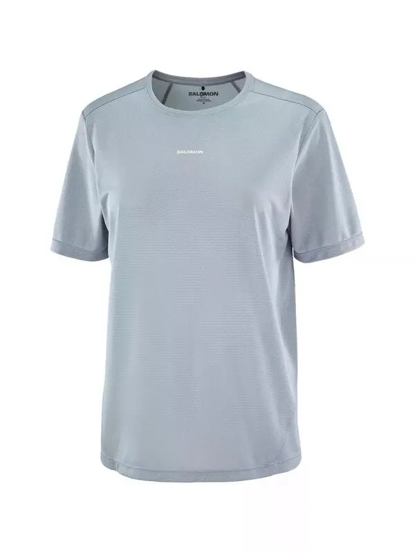 SALOMON Logo-print T-shirt - Blue