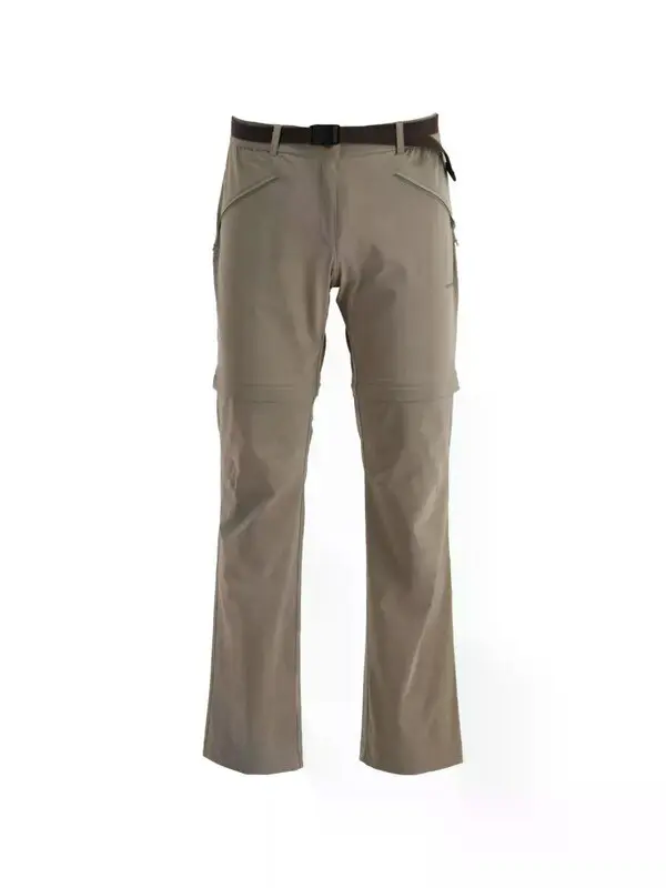 TRANGOWORLD Zip-off Belted Trousers