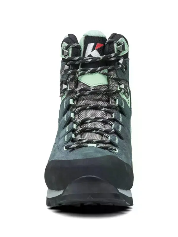 KAYLAND Grand Tour Panelled Logo-print Sneakers